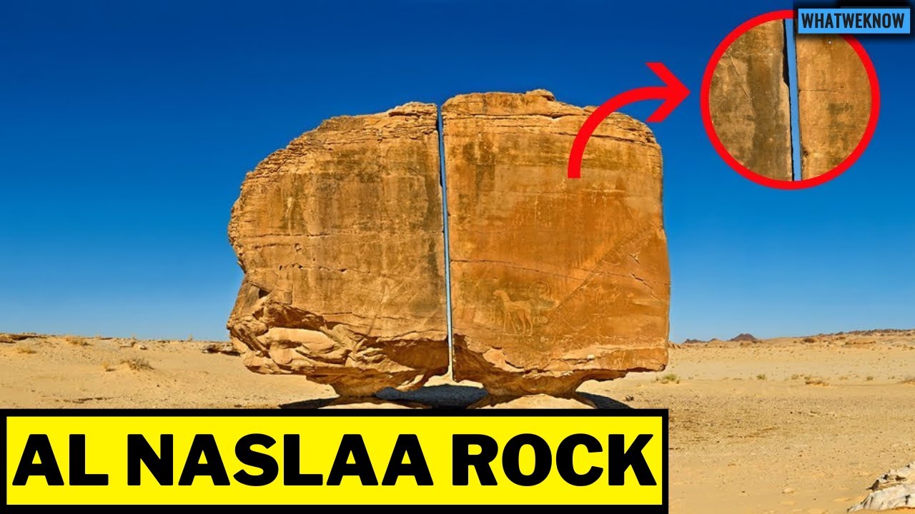 Mystery Of The Split Rocks Ancient Laser Cutting Technology - Al Naslaa ...