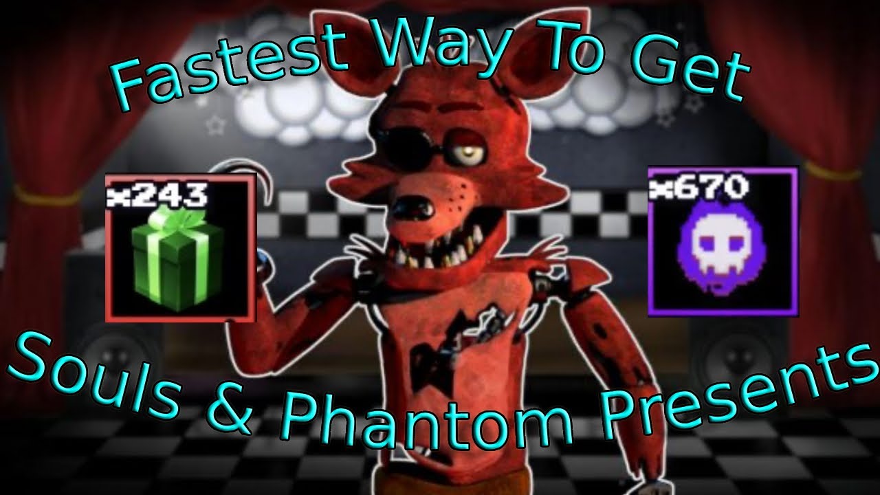 Fastest Way to get Souls and Phantom Presents in Five Nights TD ...