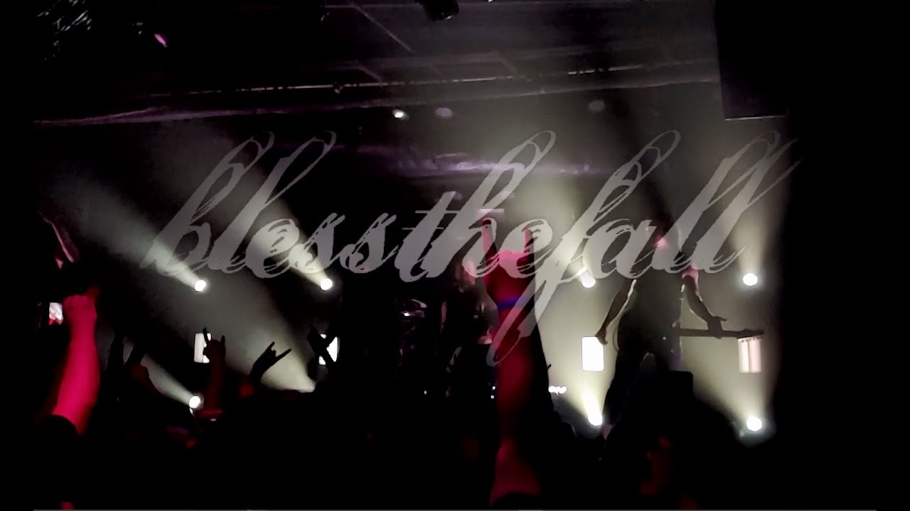 Blessthefall - 'Witness' Full Album Concert Live! Celebrating 10 Years ...