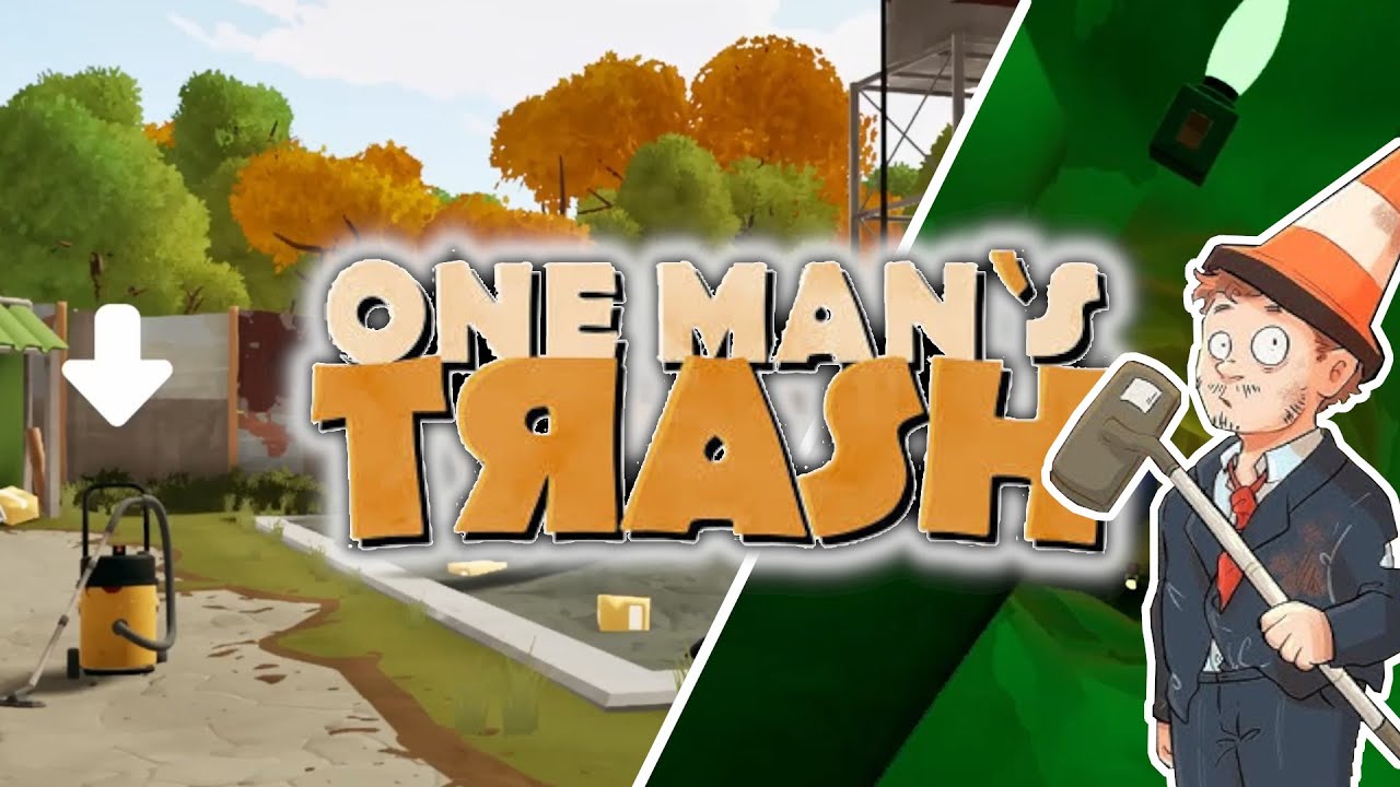 We dig in a MASSIVE entity-infested JUNK PIT to find TREASURE - One Man ...