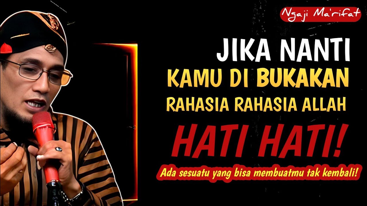 Merinding! Begini Risiko Jika Allah Membukakan Rahasia-Nya - YouTube