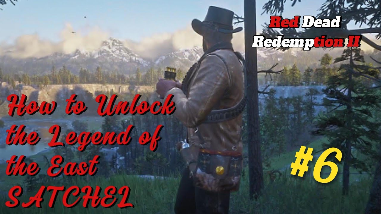 How to Obtain the Legend of the East Satchel in RDR2 – 6 of 7 Upgrades ...