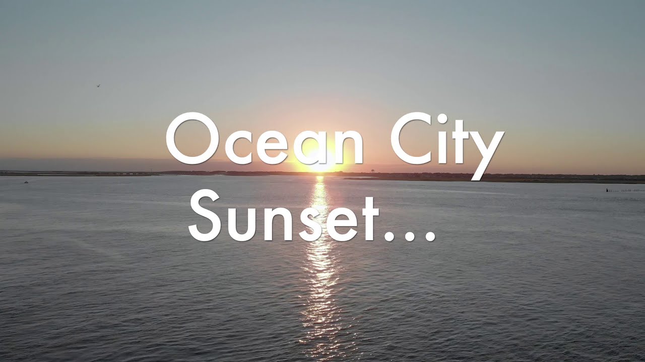 OCNJ Sunset - YouTube