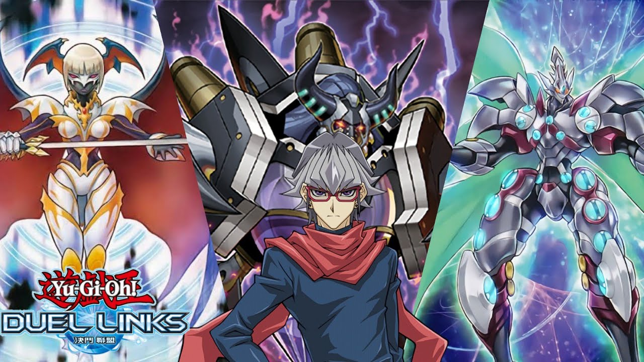 Yu-Gi-Oh Duel Links DDD Deck พระเอกจากภาคArc-V?? - YouTube