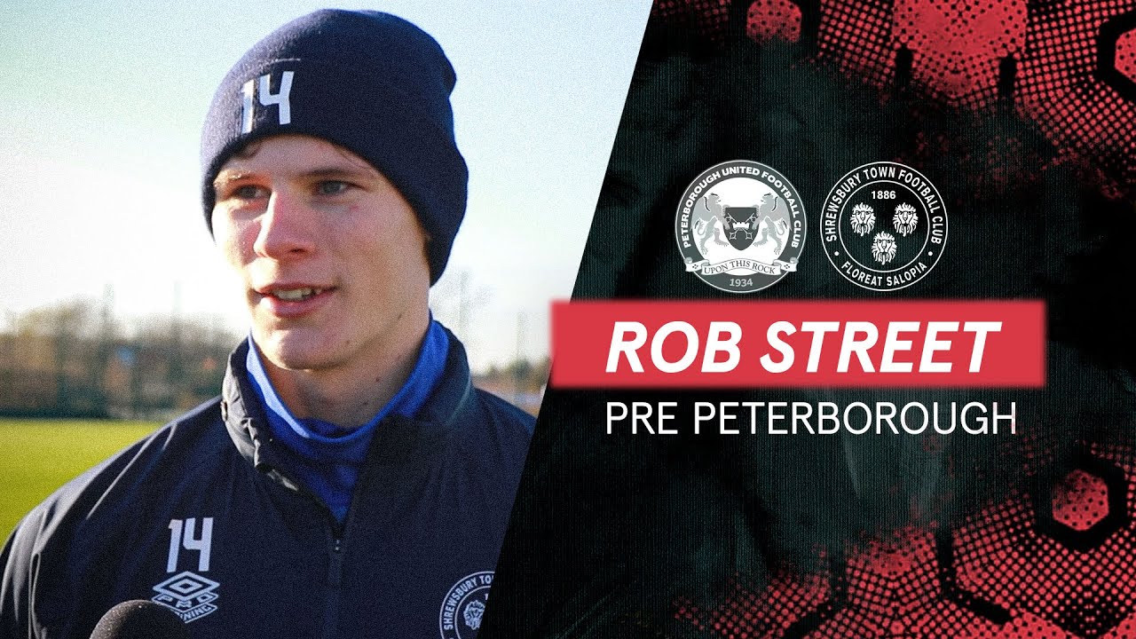 Pre Peterborough | Rob Street - YouTube
