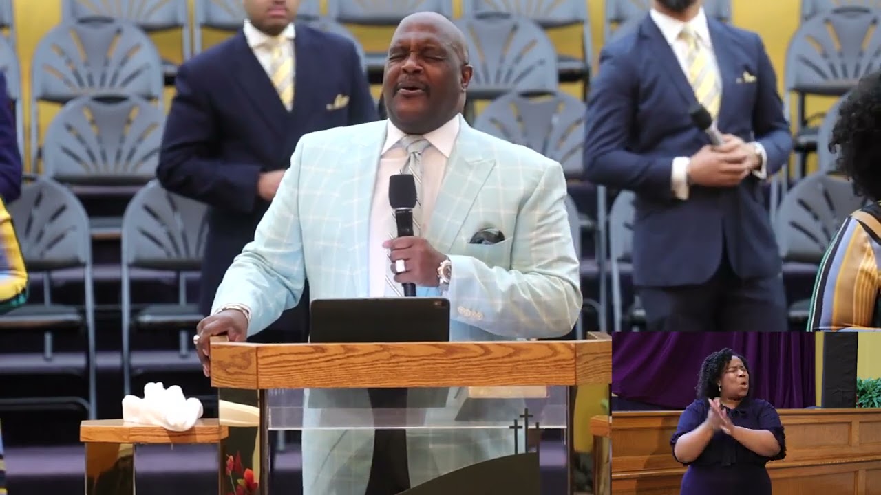 PERFECTING CHURCH 3:00 PM SUNDAY SERVICE - YouTube