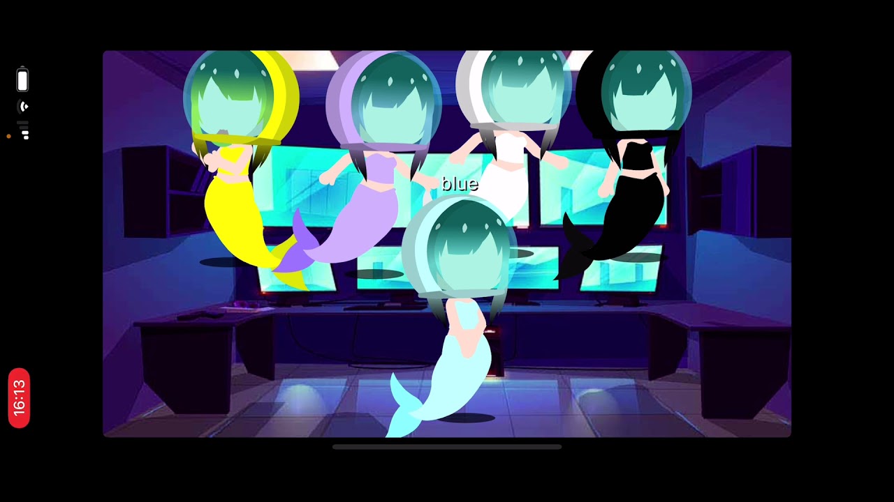 Mermaid Among us (GLM)pt2 (read description too like pt1) - YouTube