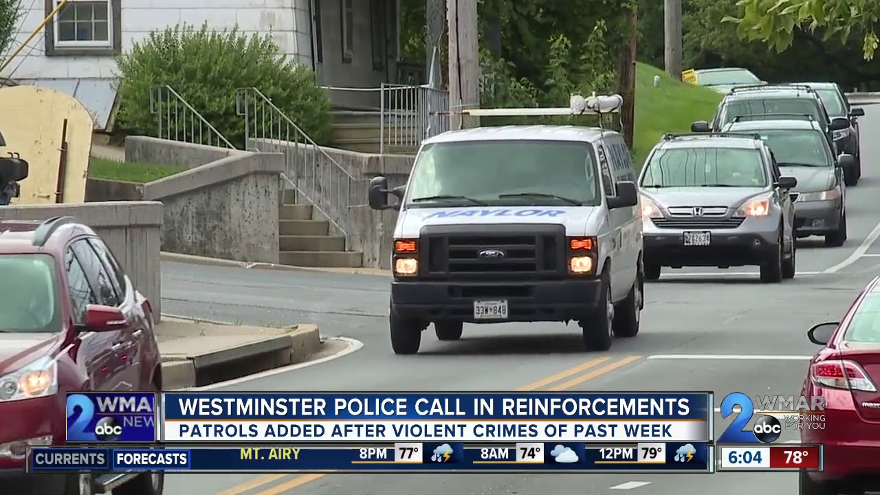 Westminster police call in reinforcements - YouTube