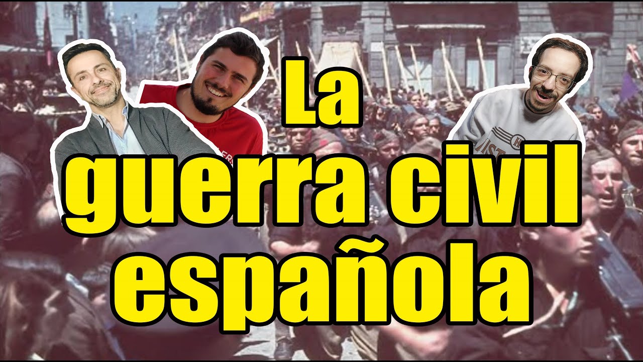 La GUERRA CIVIL ESPAÑOLA (1936-1939): un breve resumen - YouTube