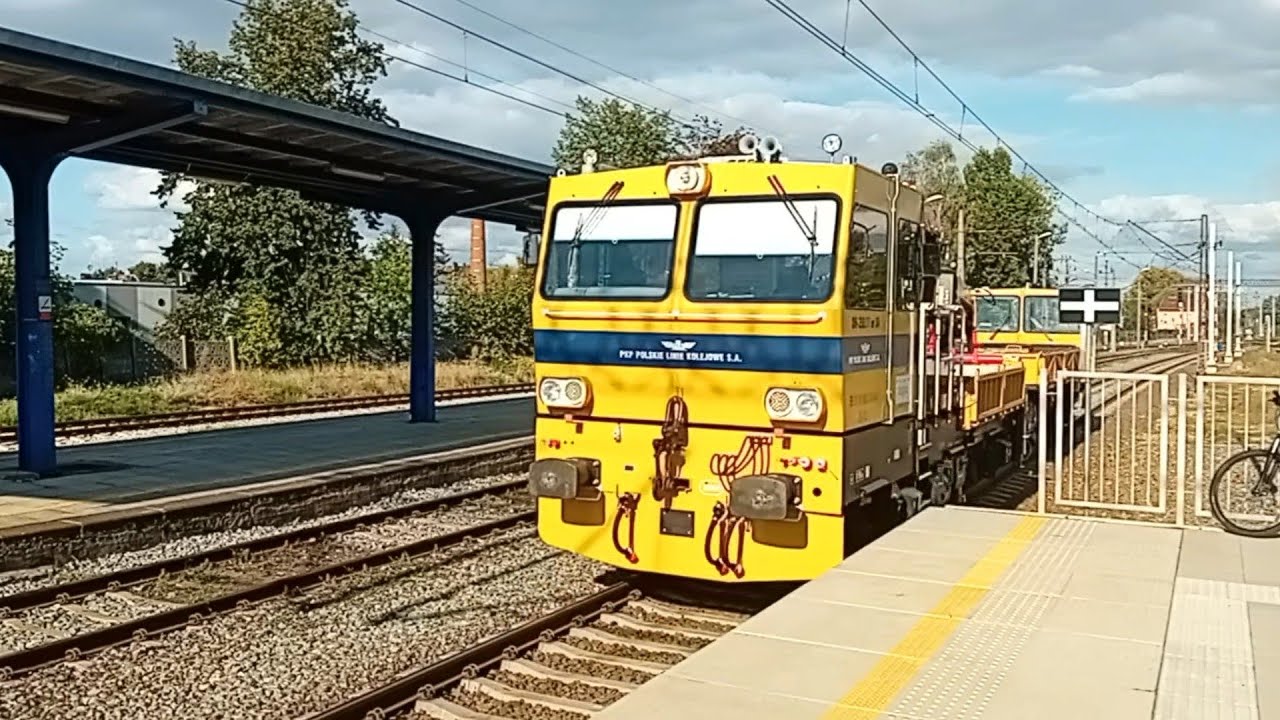 30.9.2024 Drezyna PLK S.A. DH - 350.11 nr 34 - YouTube