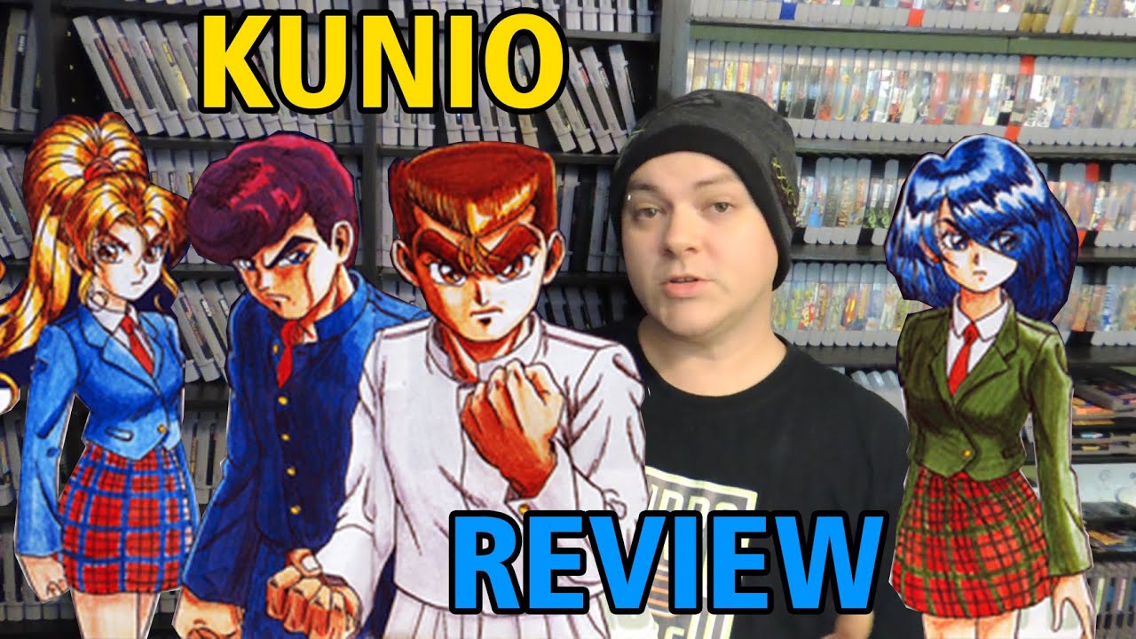 Awesome Japanese Beat 'em Up Game - Kunio-tachi no Banka - Review ...