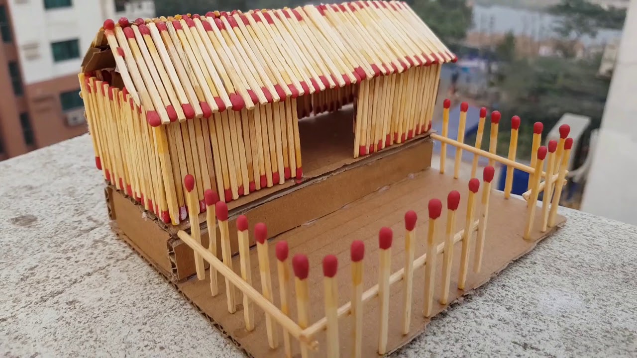 How to Make Fire Box House .. - YouTube