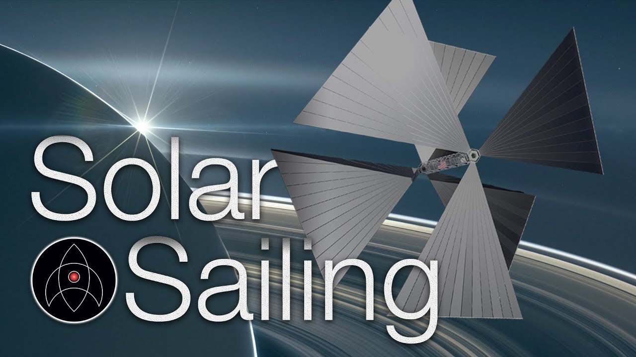 Solar Sailing to the Outer Solar System and Interstellar Travel - YouTube
