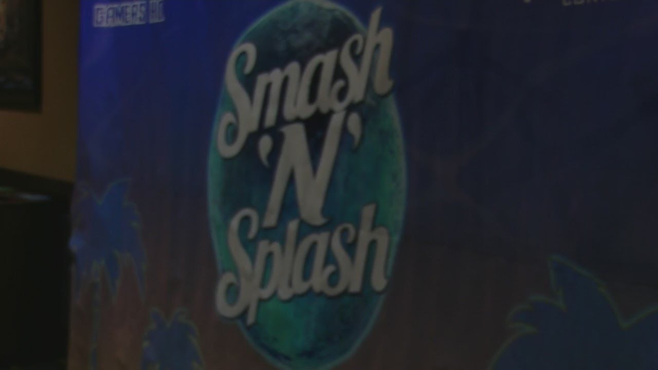 Smash N Splash - Local 5 at 4 - YouTube