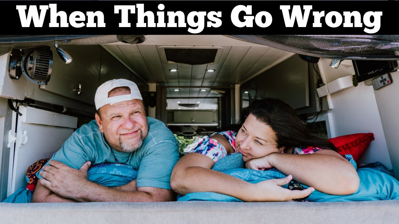 VAN LIFE Travels [When Things Go Wrong] - YouTube