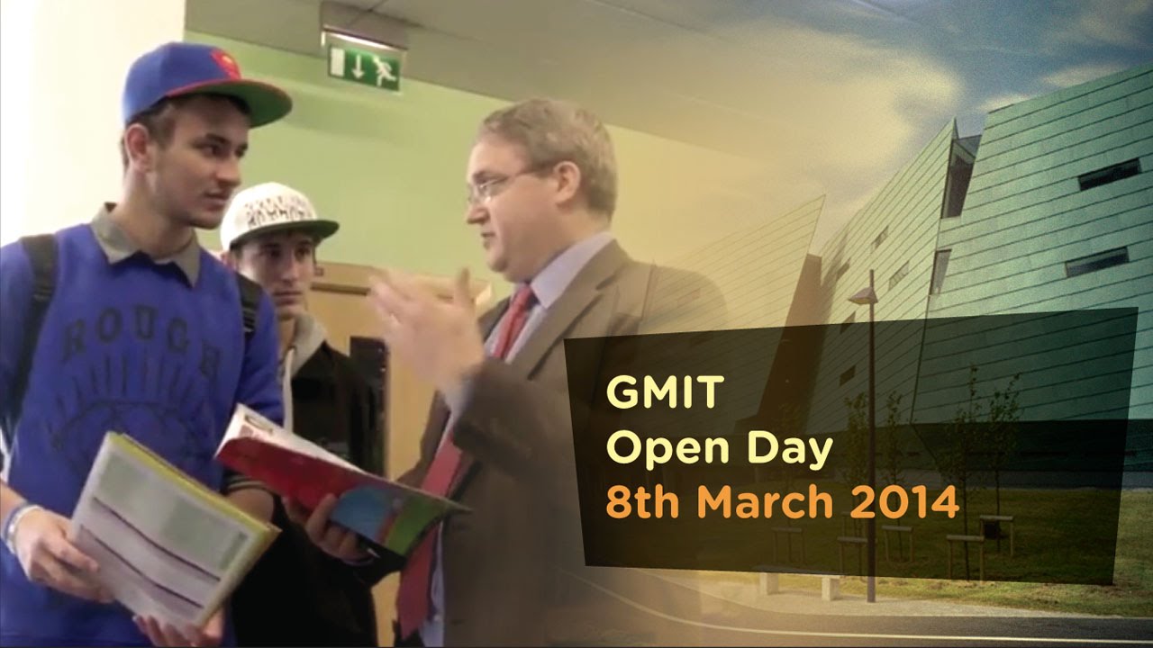 GMIT Open Day 8th March 2014 - YouTube