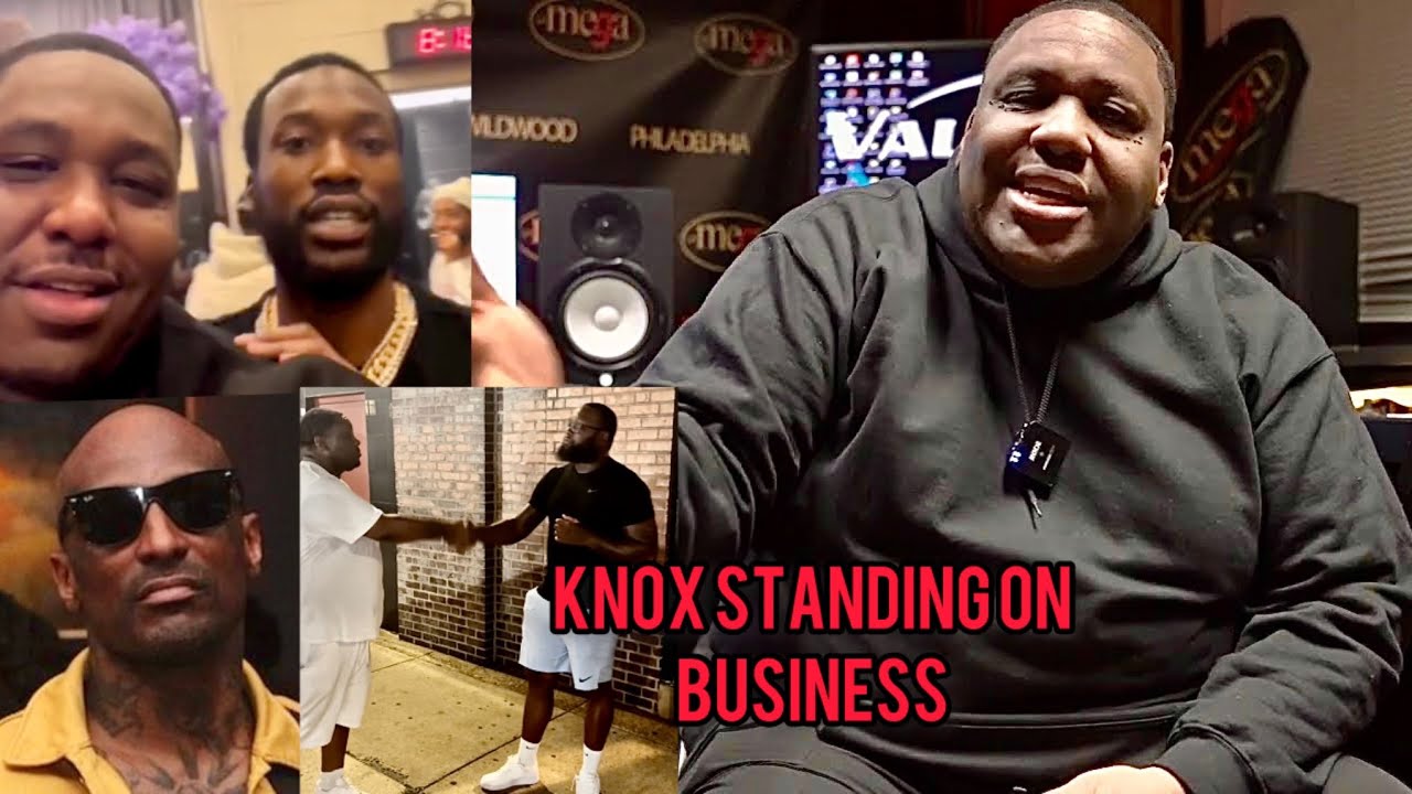 Mike Knox Address Everything! Garci acting Tuff , Oschino , Meek Mill ...