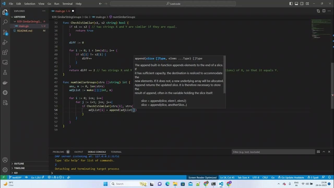 839 Similar String Groups Golang Youtube
