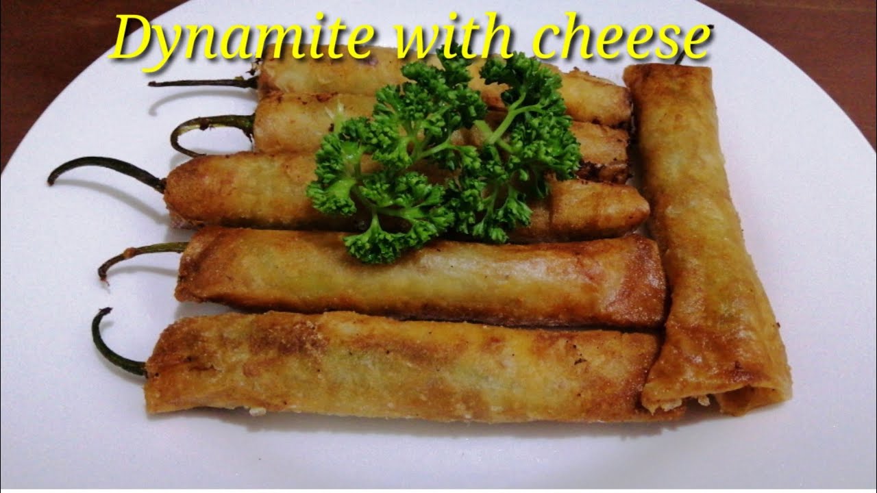 Dynamite Lumpia | How to make dynamite lumpia | Dynamite with cheese ...
