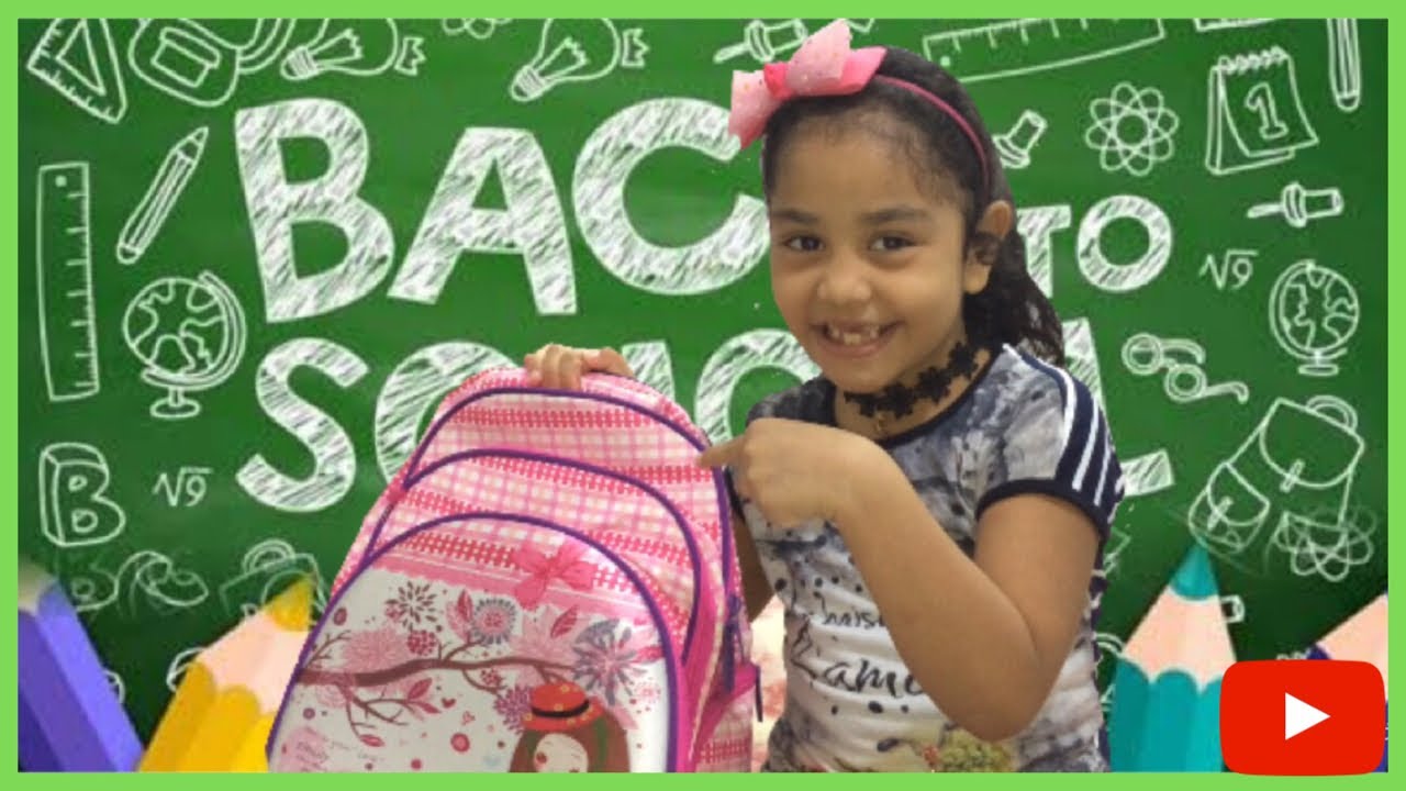 Back to School 2019🏫 •What’s In My Bag/Backpack•🎒 - YouTube