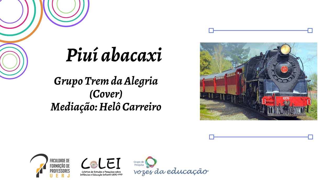Piuí abacaxi do Trem da Alegria (cover) por Helô Carreiro - YouTube