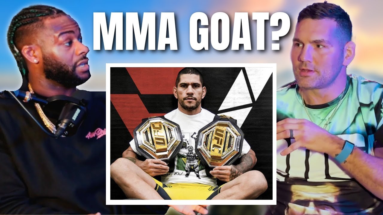 Is Alex Pereira On Of The MMA GOATs? | Aljo and Chris Weidman - YouTube