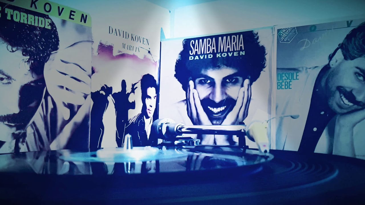 David KOVEN - Samba Maria 1983 EPIC Records - YouTube