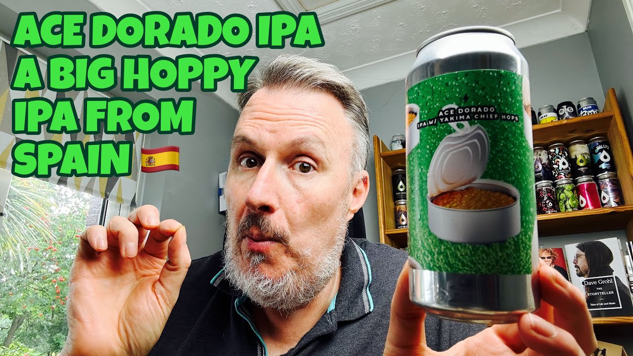 Ace Dorado IPA from Garage Beer Co. 🇪🇸 - YouTube
