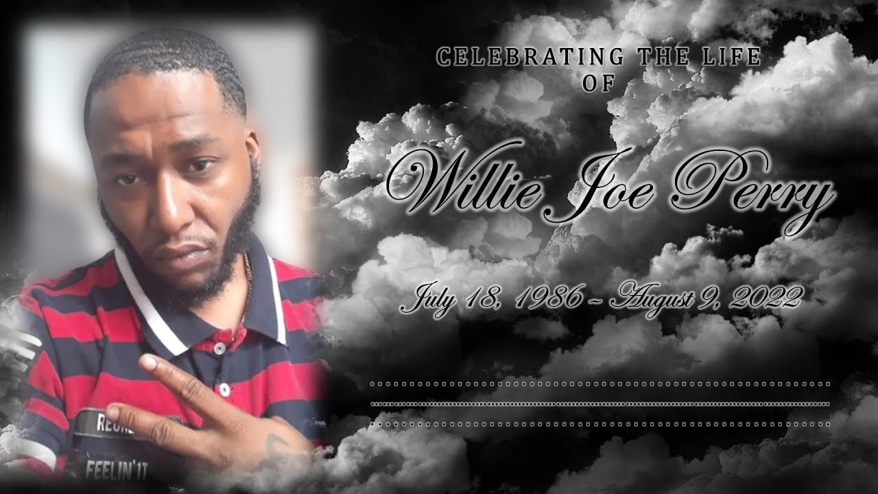Willie Perry - Funeral Service - YouTube