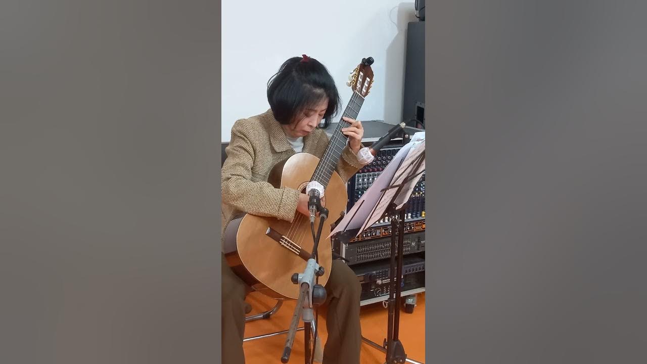 김영희~알함브라궁전의 추억 클래식기타연주 Youtube