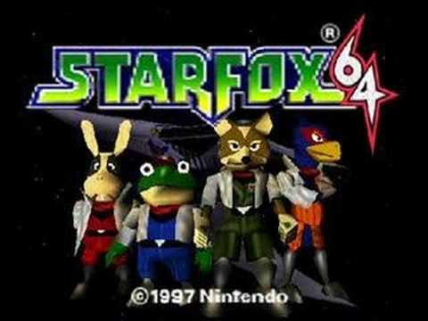 Star Fox 64 - Area 6 - YouTube