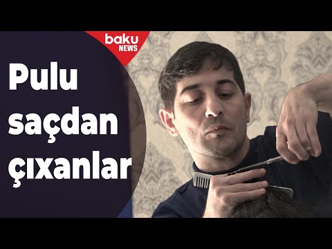 Yaşamaq uğrunda mübarizə aparan bərbər - Baku TV