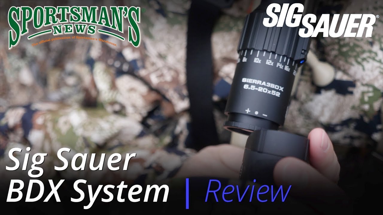 Sig Sauer BDX System | Review - YouTube