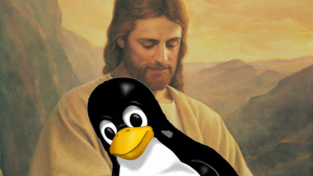 How Linux Users Read the Bible - YouTube