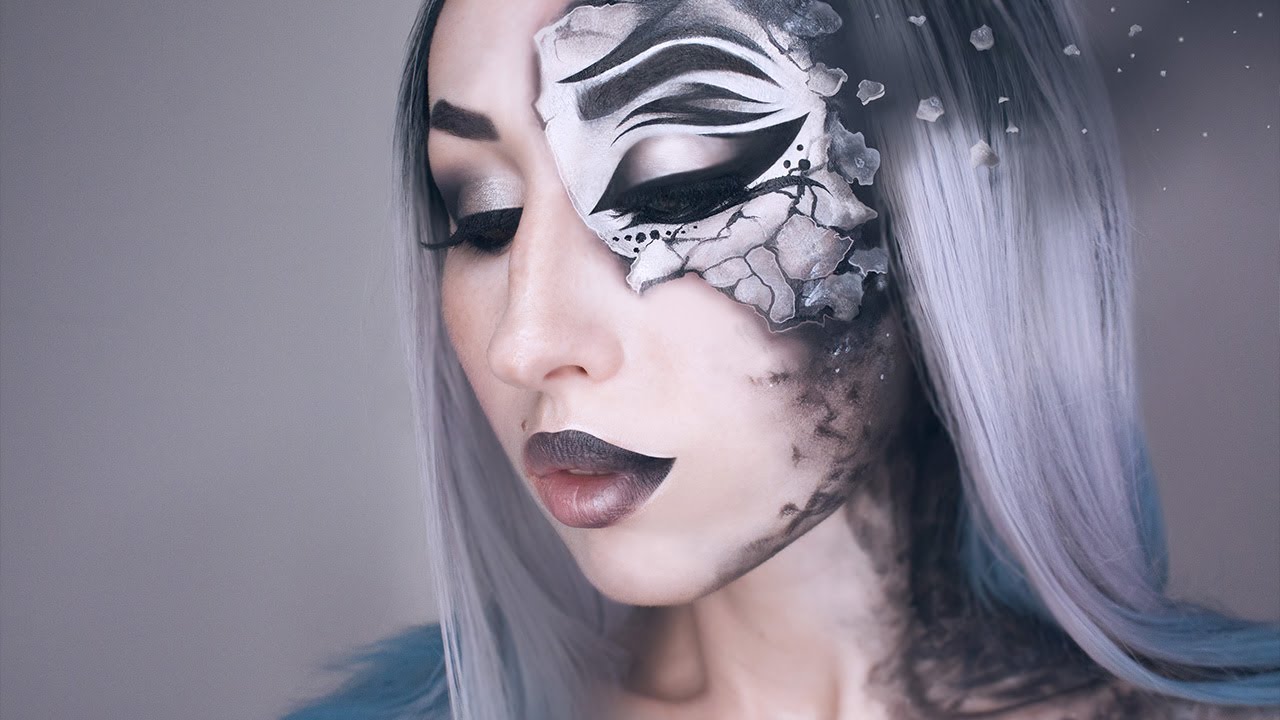 Jeffree Star CREMATED Makeup Tutorial By Margo HorrorBeauty - YouTube