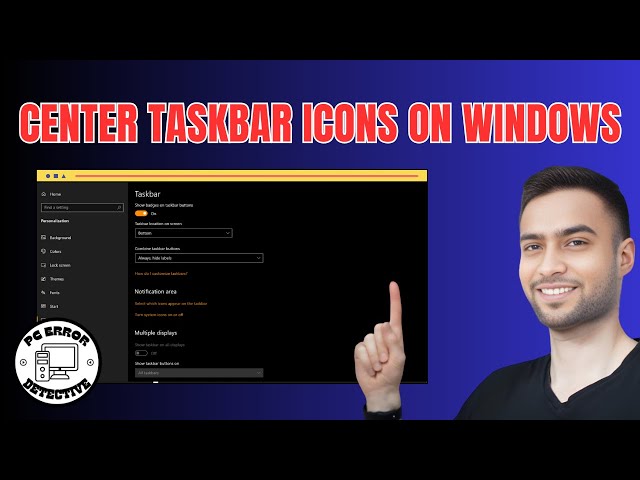 Taskbarx Review Centering Your Windows 10 Taskbar Icons GitHub