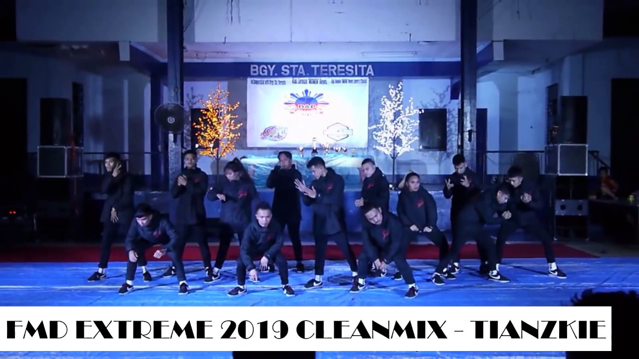 FMD EXTREME CLEANMIX 2019 - TIANZKIE l DANCE COVER l - YouTube
