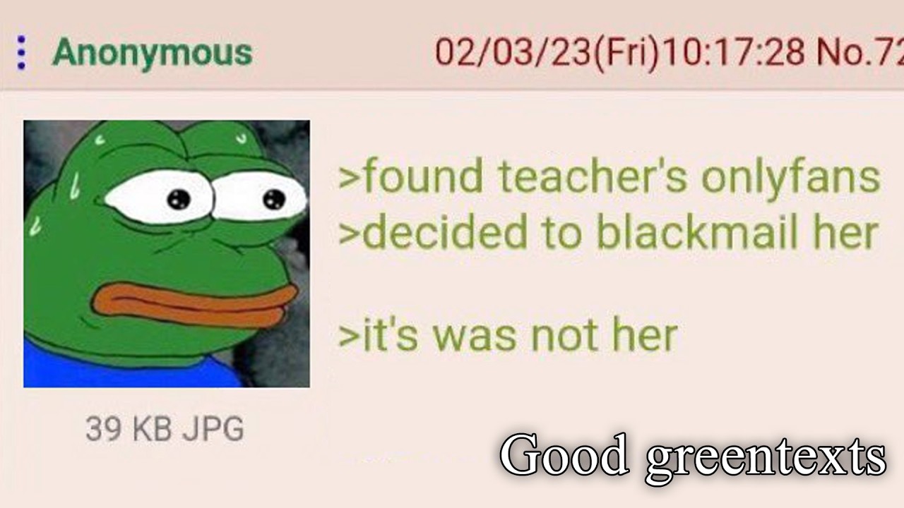 actually good greentexts - YouTube