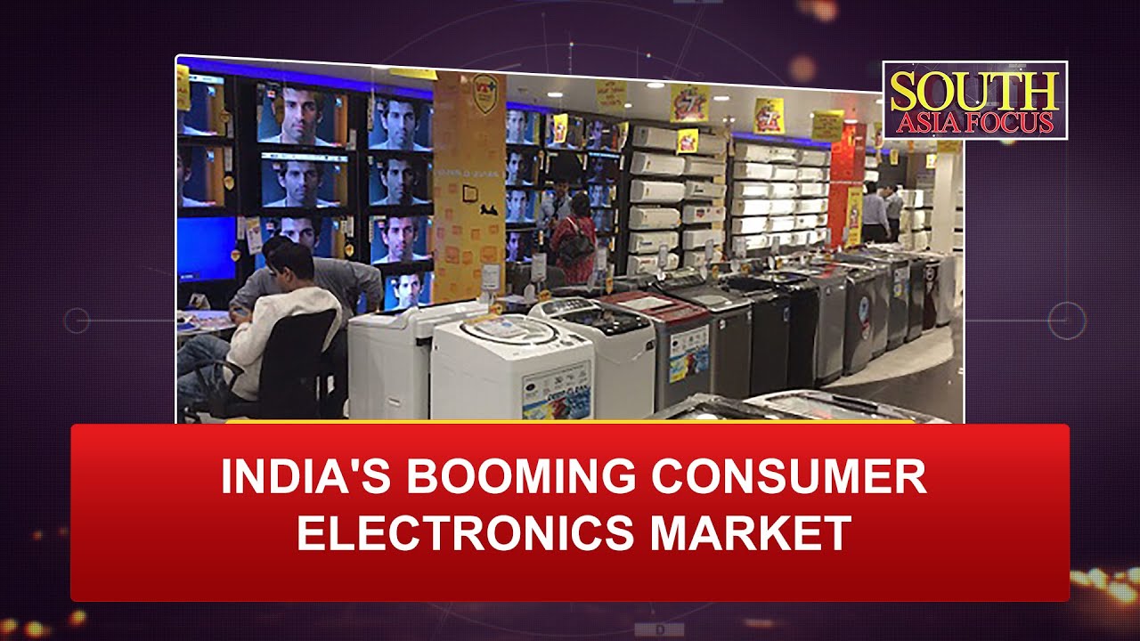 India's booming consumer electronics market - YouTube