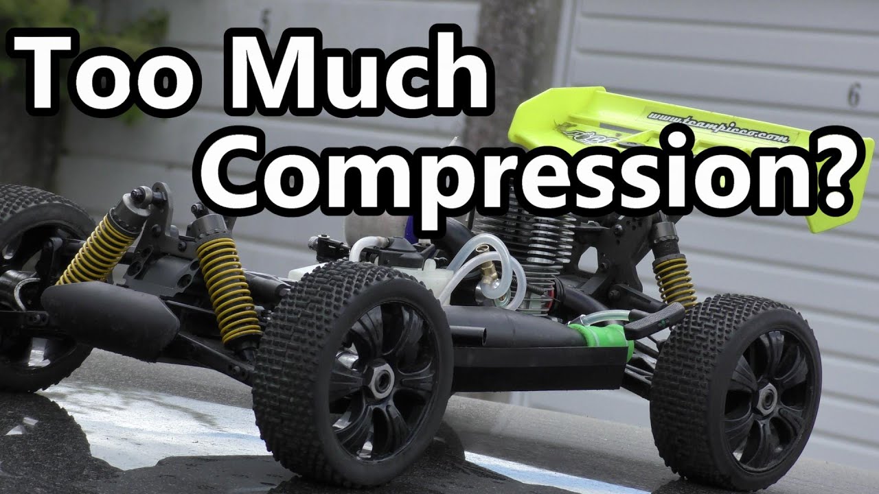 Starting a new TIGHT Nitro Engine | Stuck at TDC? Too Much Compression ...