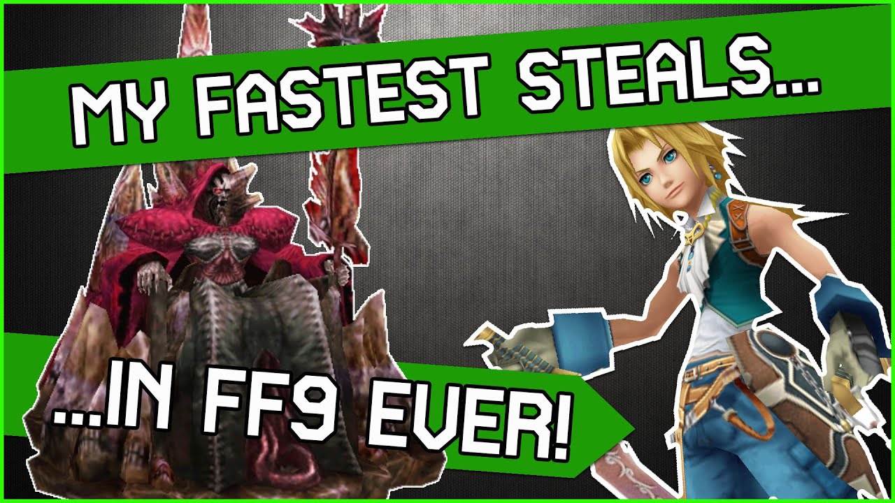 Check out this CRAZY steal success with the Hades Boss in Final Fantasy ...