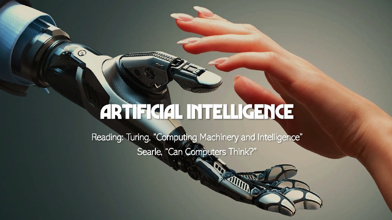 Can machines think? | Intro to Mind & Will 11 - YouTube