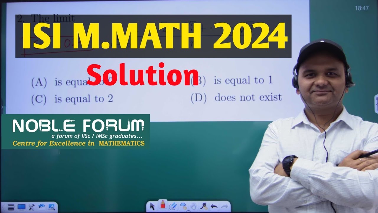 ISI M.MATH 2024 SOLUTION | #isimaths | ISI Real Analysis Solution - YouTube