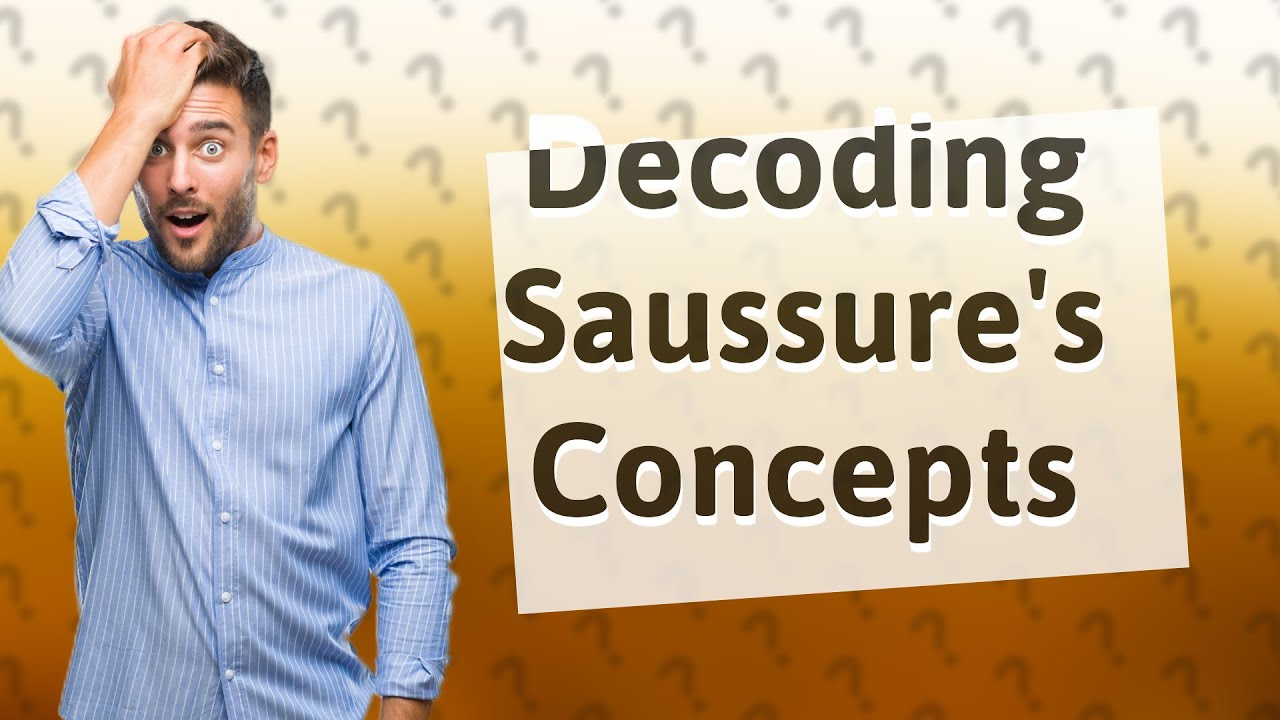 How Do Saussure's Concepts of Langue and Parole Shape Linguistics and ...