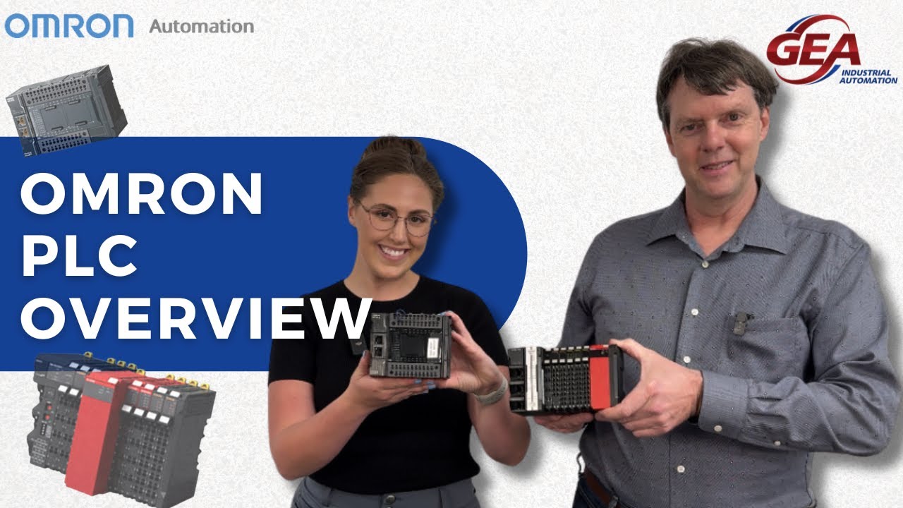 Omron PLC Overview - YouTube
