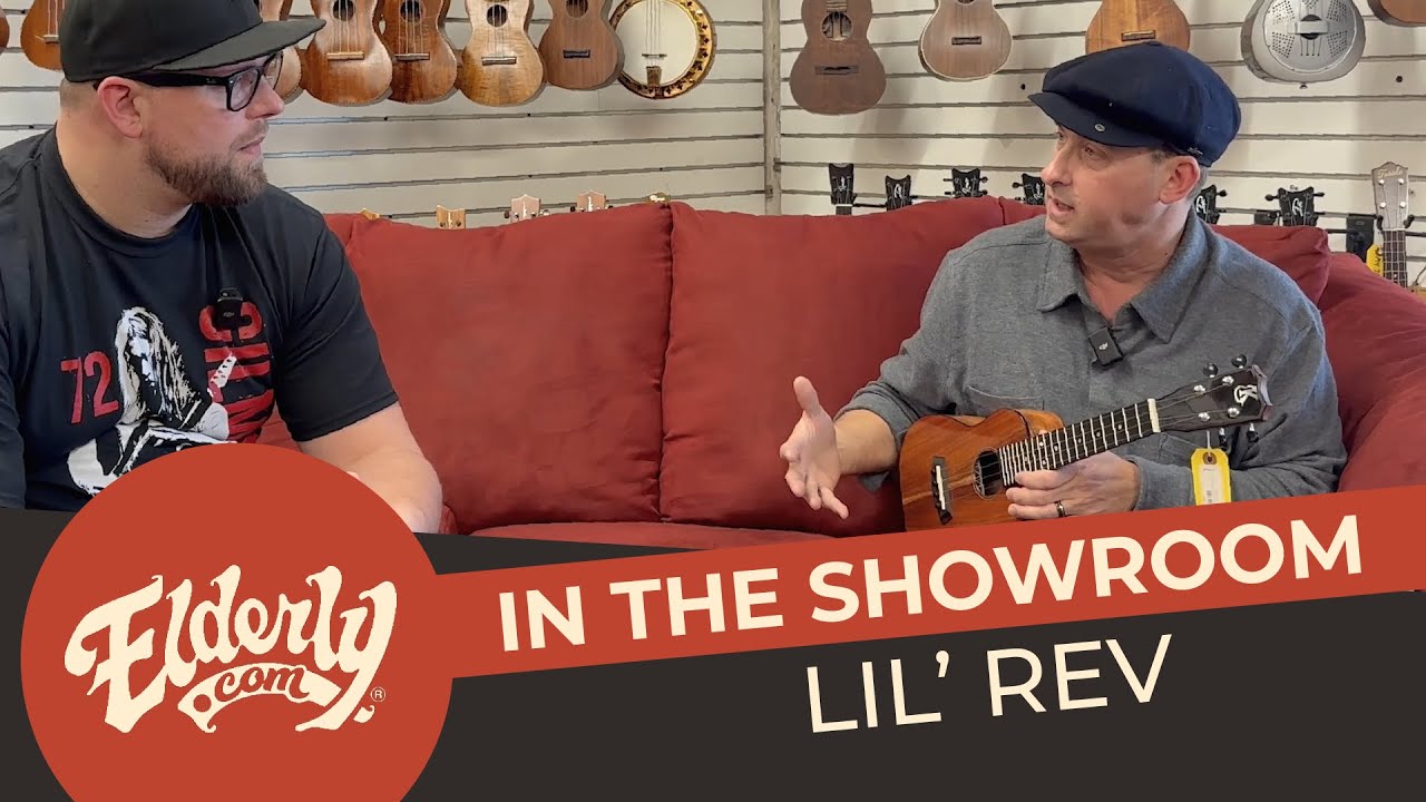 In The Showroom at Elderly Instruments: An Interview with Lil' Rev ...
