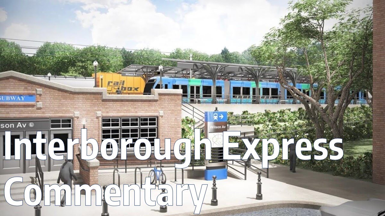 ᴴᴰ Review Of The Interborough Express Commentary - YouTube