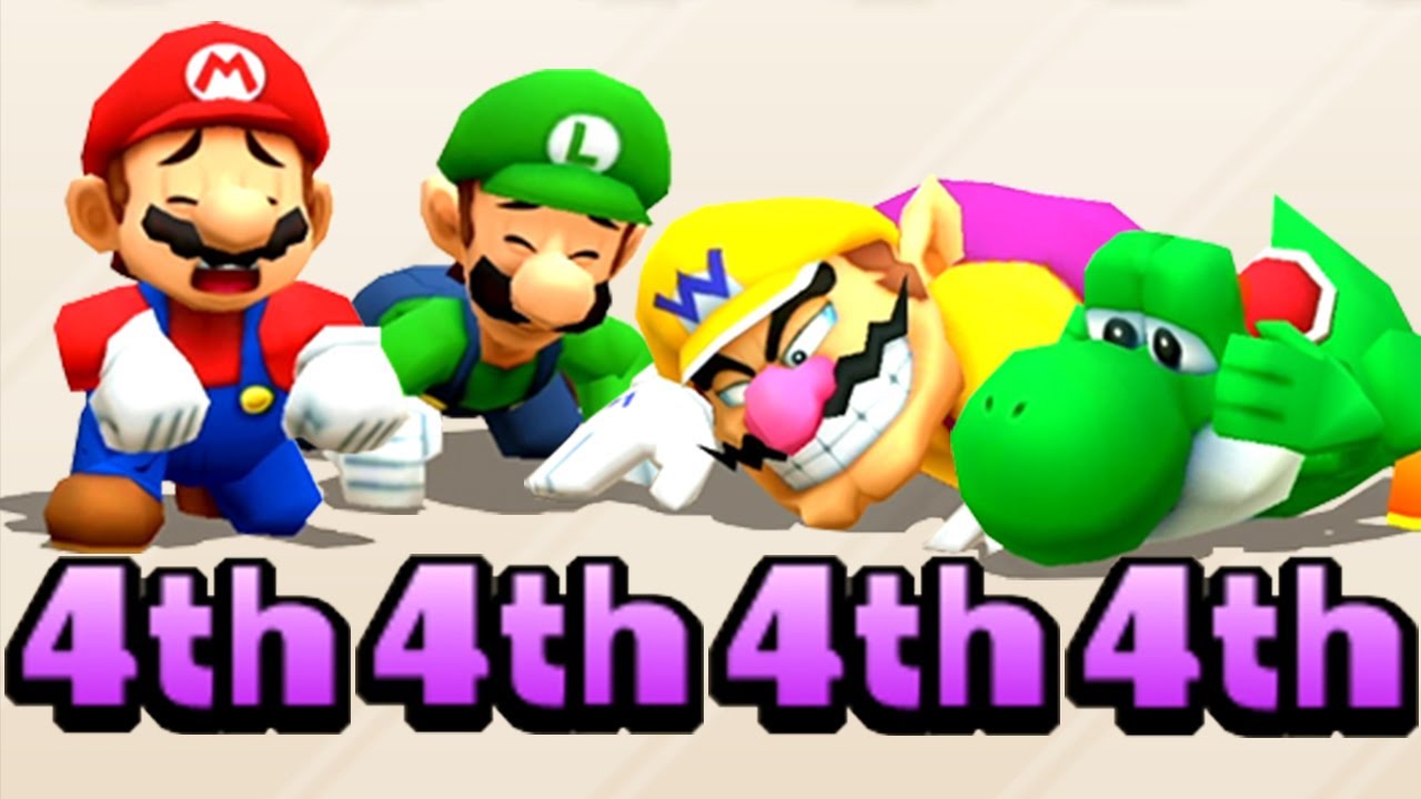 Mario Party The Top 100 - All Characters Losing Animations - YouTube