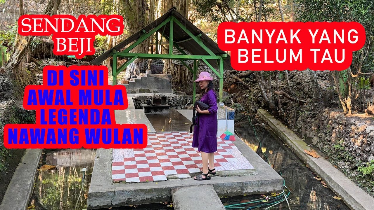 Sendang Beji Tampat Nawang Wulan Dan Joko Tarub Bertemu || #ijtv9 # ...
