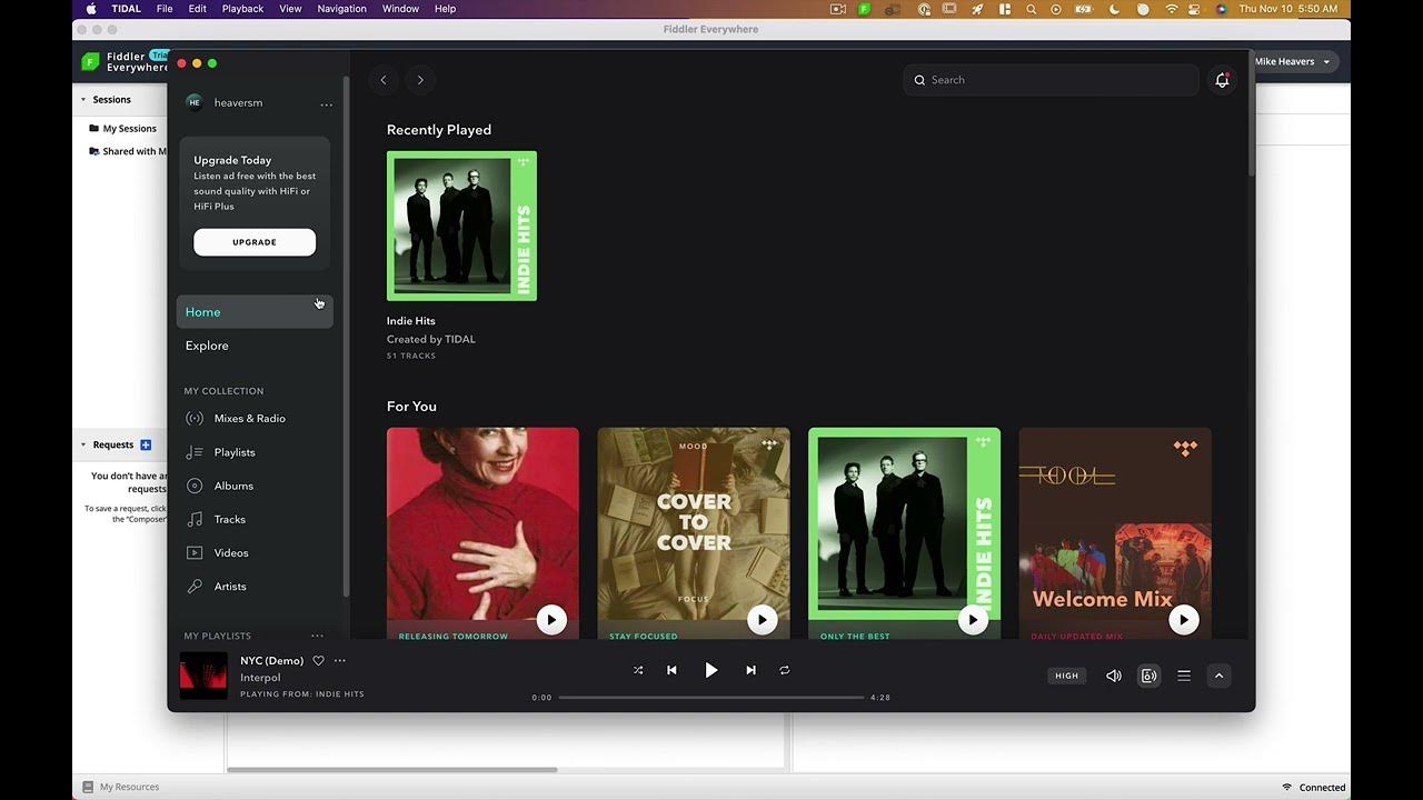 Reverse engineering undocumented APIs for use in Javascript - YouTube
